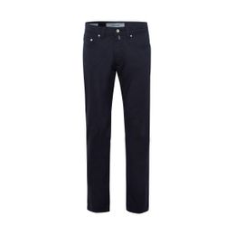 Gerade Jeans Pierre Cardin "Lyon tapered", Herren, Gr. 32-30, L&auml;nge 30, blau (schwarz sapphire), Obermaterial: 60% Baumwolle CO. 37% Polyester PES. 3% Elasthan EL., Jeans, im Casual Look