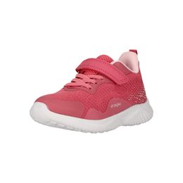 Sneaker ZIGZAG "Gumpa", M&auml;dchen, Gr. 29, pink, Kunstfaser, Schuhe Sneaker, mit bequemem gepolstertem Absatzbereich