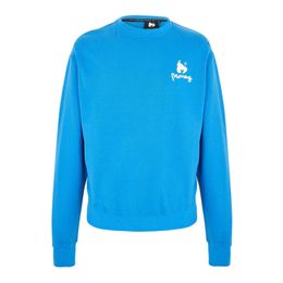 Money - "Combo" Sweatshirt f&uuml;r Herren/Damen Unisex, Rundhalsausschnitt, Baumwolle, Regul&auml;r (Blau)