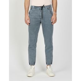 Relax-fit-Jeans Gang "Gang Jeans Relaxed Fit 94MILO", Herren, Gr. 31, Einheitsgr&ouml;&szlig;e, blau (denim blau), Denim/Jeans, 32% Baumwolle, 32% Lyocell, 33% Polyester, 3% Elasthan, Jeans