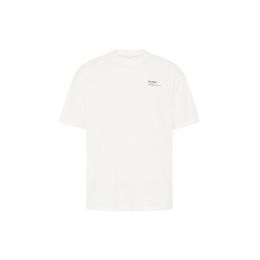 Rundhalsshirt Blend "Rundhalsshirt BHFloa", Jungen, Gr. L, wei&szlig; (snow wei&szlig;), Obermaterial: 100% Baumwolle CO., Shirts Rundhalsshirt