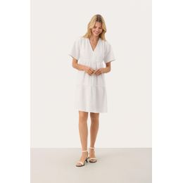 PART TWO Kleid A-shape white