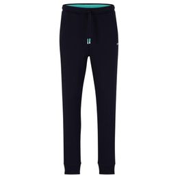 BOSS - "Hadiko" Jogginghosen f&uuml;r Herren (Blau)