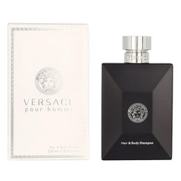 Versace Pour Homme Hair & Body Shampoo.