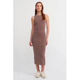 &Auml;rmelloses Bodycon-Midikleid