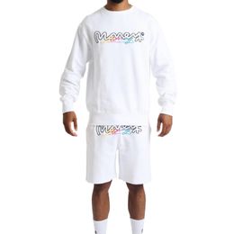 Money - "Chop Vice" Sweatshirt f&uuml;r Herren, Rundhalsausschnitt (Wei&szlig;)