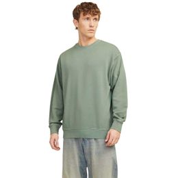 Jack & Jones Jack And Jones - Sweatshirt f&uuml;r Herren/Damen Unisex, &Uuml;berschnittene Schulter (Eisberg Gr&uuml;n)