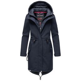 Marikoo Damen Softshelljacke Mount Presanella &ndash; funktional & warm