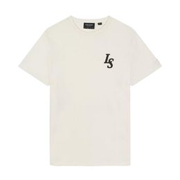 Lyle & Scott Lyle & Scott - T-Shirt f&uuml;r Herren, Logo, Baumwolle (Wei&szlig;)