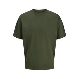 Jack & Jones Rundhalsshirt JACK & JONES "JJEORGANIC RELAXED TEE SS O-NECK NOOS", Jungen, Gr. L, rosin, Jersey, Obermaterial: 100% Baumwolle, unifarben, relaxed fit normal, Rundhals, Shirts Rundhalsshirt, Baumwolle, relaxed fit