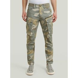 G-Star Raw Cargohose G-STAR "Rovic Zip 3D Regular Tapered Hose", Herren, Gr. 30, L&auml;nge 32, lt orphus xl summer camo, Obermaterial: 60% Baumwolle, 40% Baumwolle, Hosen Cargohose