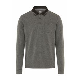 Poloshirt Brax "Style PHARELL", Herren, Gr. L (52), gr&uuml;n, 74% Baumwolle, 26% Polyester, Shirts