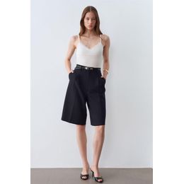 Spitzen-V-Ausschnitt &auml;rmellose Cami-Bluse