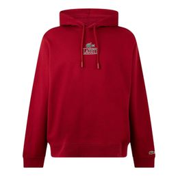 Lacoste - Kapuzenpullover f&uuml;r Herren (Orange)