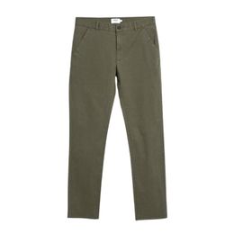 Farah - "Elm" Chino f&uuml;r Herren (Olivgr&uuml;n)