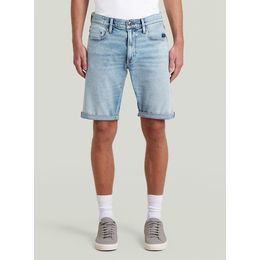 G-Star Raw Shorts G-STAR "Mosa Short", Herren, Gr. 29, blau (vintage mystique blau), Obermaterial: 79% Baumwolle, 20% Baumwolle, 1% Elasthan, Hosen Shorts