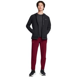 Under Armour - "OutRun The Storm" Jogginghosen f&uuml;r Herren (Rot)
