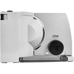 Ritter Allesschneider "compact 7", silbermetallic, B:20cm H:23cm T:33cm, Allesschneider