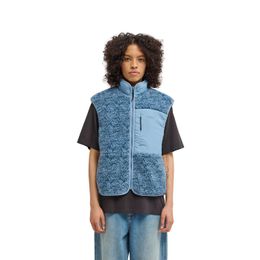 Outdoorjacke Element "Lake", Damen, Gr. L, blau (faded denim), Obermaterial: 100% Polyester., Jacken Outdoorjacke