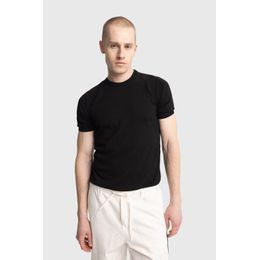 Rundhals Kurzarm-T-Shirt