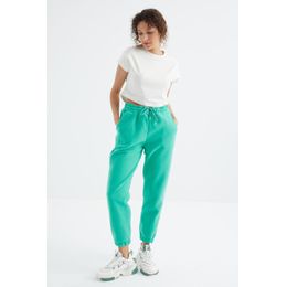 Damen Polyester Jogginghose