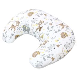Stillkissen TUPTAM "Stillkissen Baby Stillkissen Klein mit Baumwoll-Bezug", Baby, gelb (wilde tiere), Obermaterial: 100% Baumwolle CO., Funktionskissen