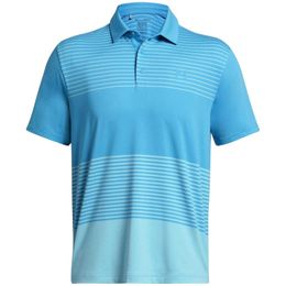Under Armour - "Playoff 3.0" Poloshirt f&uuml;r Herren (Hellblau)