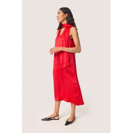 Kleid A-shape Salsa red