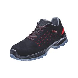 Sicherheitsschuh Atlas SCHUHE "SL 30" Gr. 46, rot, 46, Obermaterial: 100% Textilmaterial TEXMAT., Schuhe