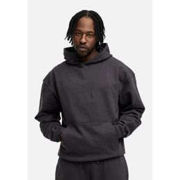 Hoodie DAILY COTTON "Daily Cotton Kapuzenpullover OVERSIZE HOODIE", Jungen, Gr. L, grau (anthrazit), Obermaterial: 100% Baumwolle CO., Sweatshirts Hoodie