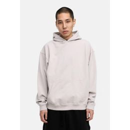 Hoodie DAILY COTTON "Daily Cotton Kapuzenpullover OVERSIZE HOODIE", Jungen, Gr. L, grau (grau washed), Obermaterial: 100% Baumwolle CO., Sweatshirts Hoodie