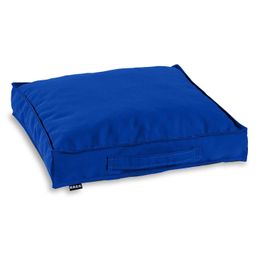 HOCK Sitzkissen H.O.C.K. "Classic Uni", blau (blau, unifarben), B:50cm H:10cm L:50cm, Polyacryl (dralon), Dekokissen_Sitzkissen_Kissenh&uuml;llen, Sitzkissen, 50/50 cm