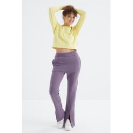 Damen L&auml;ssig gerade Sweatpants