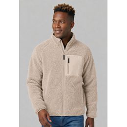 Fleecejacke Derbe "Kuschelby_Pocket", Herren, Gr. L, rainy day, Obermaterial: 100% Polyester, Basic, normal, Jacken Fleecejacke, Fleecejacke, weich, warm, l&auml;ssig