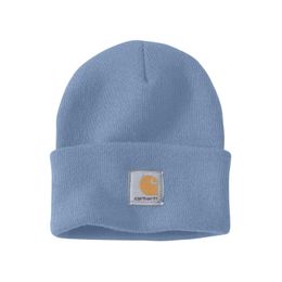 Baskenm&uuml;tze Carhartt "Beanie", Kinder, blau (hellblau), Obermaterial: 100% Polyacryl PAN., M&uuml;tzen