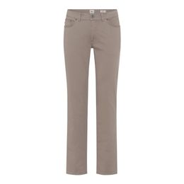 5-Pocket-Hose BRAX "Style COOPER", Herren, Gr. 34, L&auml;nge 36, hellgrau, Web, 76% Baumwolle, 20% Lyocell, 4% Elasthan, Hosen 5-Pocket-Hose