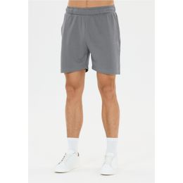 Shorts Virtus "Minne", Herren, Gr. M, US-Gr&ouml;&szlig;en, shadow, 60% Baumwolle, 40% Polyester, unifarben, kurz, Hosen Shorts, Schmucklos
