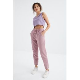 Damen Polyester Jogger Sweatpants