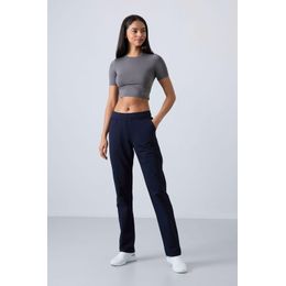 Hohe Taille Gerade Schnitt Sweatpants