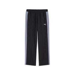 Sporthose Puma "T7 Trainingshose Herren", Herren, Gr. L, Normalgr&ouml;&szlig;en, schwarz (new navy blau), Obermaterial: 100% Polyester. Einsatz: 100% Polyester. Seitentasche &ndash; Oben: 100% Polyester. Seitentasche &ndash; Unten: 100% Polyester, relaxed fit, Hosen Sporthose