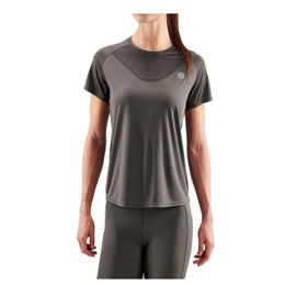 SKINS - "SKINS" T-Shirt f&uuml;r Damen (Holzkohle)