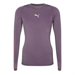 Puma - "Ts Exo-Adapt" T-Shirt f&uuml;r Damen, Torwart, Lang&auml;rmlig (Holzkohle)
