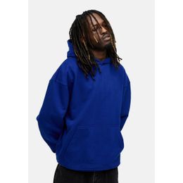 Hoodie DAILY COTTON "Daily Cotton Kapuzenpullover OVERSIZE HOODIE", Jungen, Gr. L, blau (royal blau, cobalt), Obermaterial: 100% Baumwolle CO., Sweatshirts Hoodie