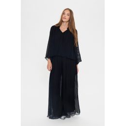 Saint Tropez Langarm-Bluse NuriSZ Langarm-Bluse A-shape