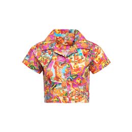 Queen Kerosin Damen Hawaiibluse Miami & Long Beach