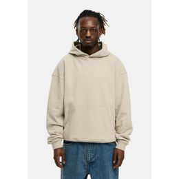 Hoodie DAILY COTTON "Daily Cotton Kapuzenpullover OVERSIZE HOODIE", Jungen, Gr. L, grau (taupe, sand), Obermaterial: 100% Baumwolle CO., Sweatshirts Hoodie