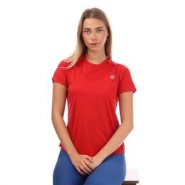 SKINS - "Series-3" T-Shirt f&uuml;r Damen (Rot)