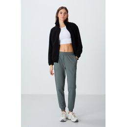 Damen Jogginghose aus Baumwollmischung