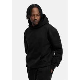 Hoodie DAILY COTTON "Daily Cotton Kapuzenpullover OVERSIZE HOODIE", Jungen, Gr. L, schwarz, Obermaterial: 100% Baumwolle CO., Sweatshirts Hoodie