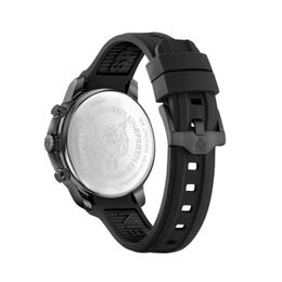 Luxusuhr Plein Sport "Gain", 02, schwarz, Armbanduhren, Herren